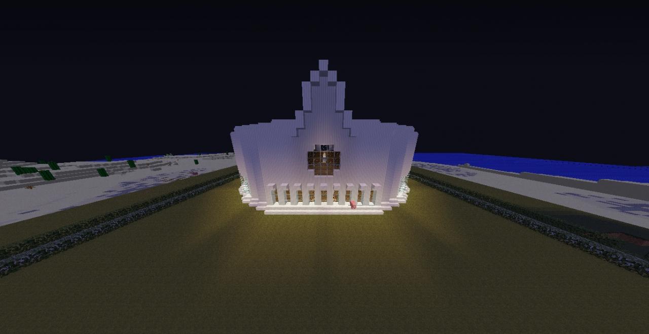 nice building/house/hungergames lobby Minecraft Map