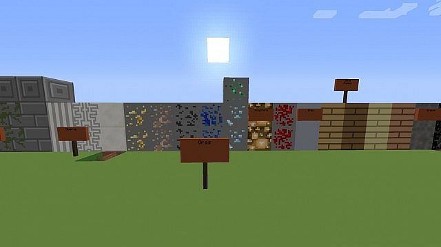 Simple 16x16 Texture Pack 1.7.4 (12-10-13) Minecraft Texture Pack