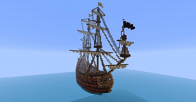 Galleon Neptune Minecraft Map