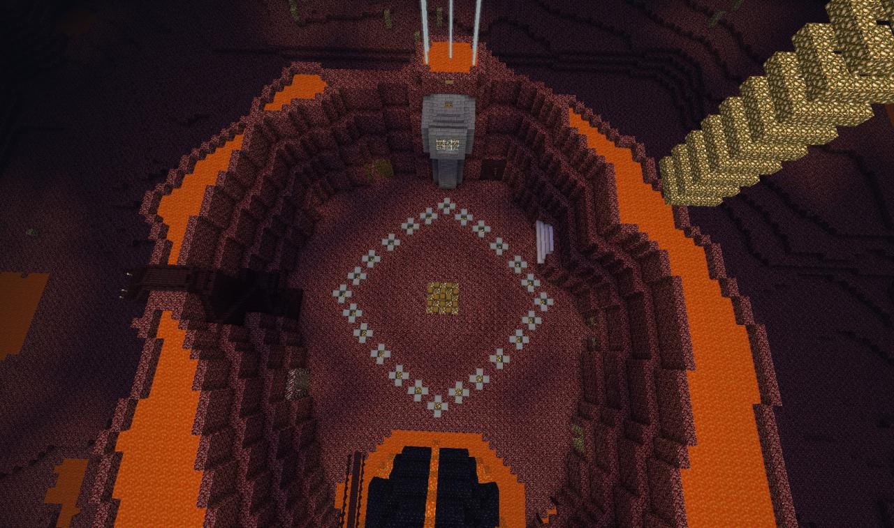 Survival Games Contest Entry - Hell Arena by DarkLord385 Minecraft Map