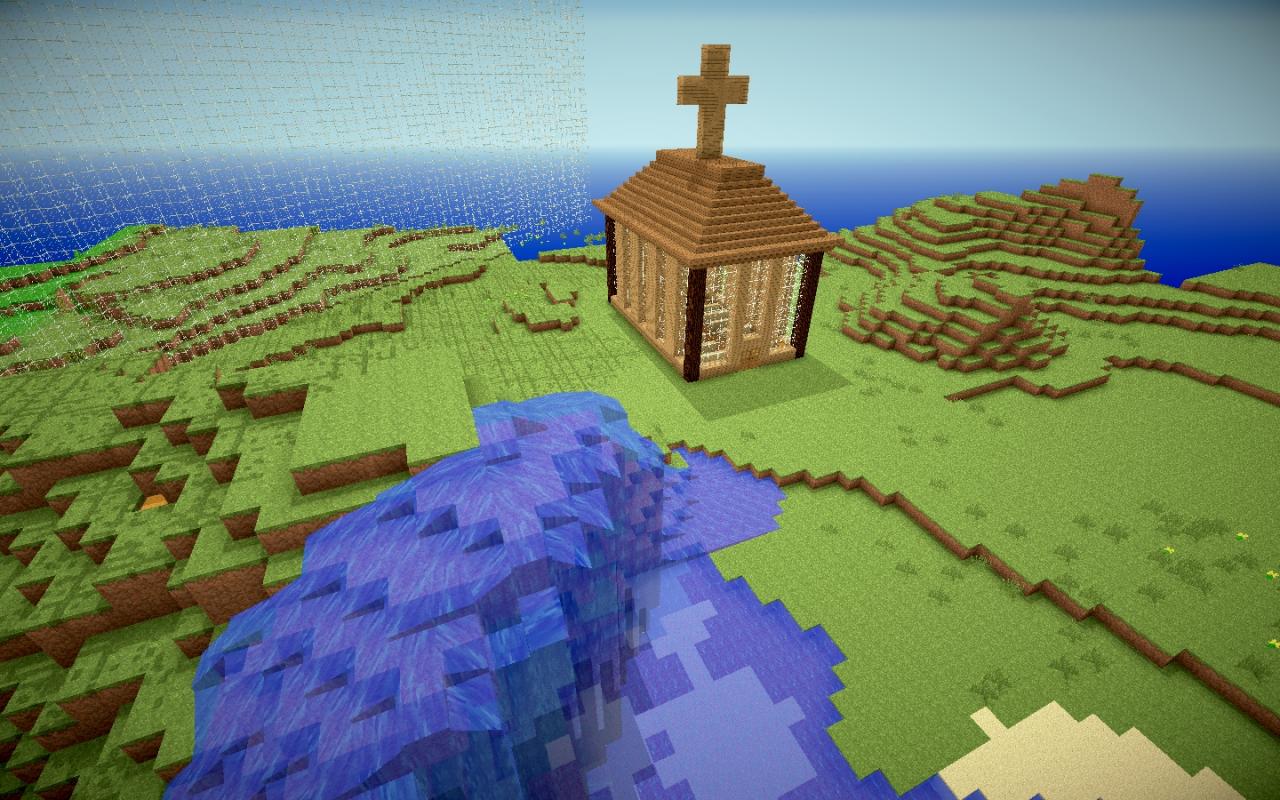 The Minecraft Survival Games Minecraft Map