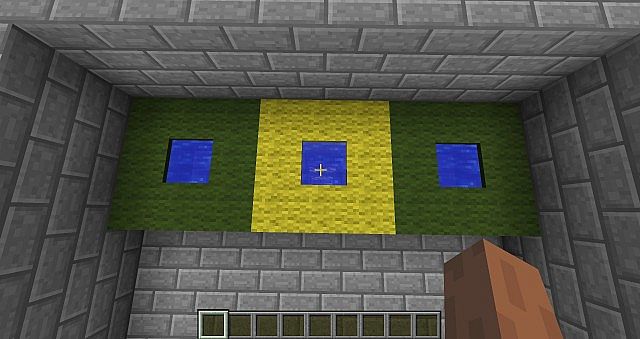 What's down the chute? Minecraft Map