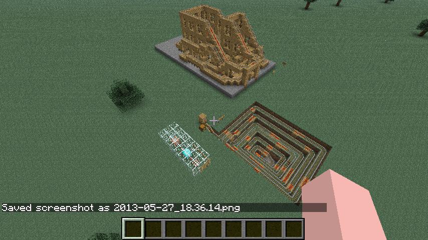 Rolar coster 1.0 Minecraft Map