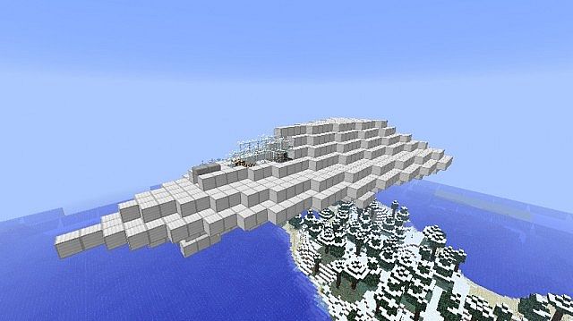 Starship Minecraft Map