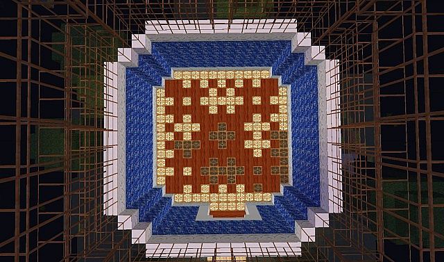 Redstone chaser lights Minecraft Map