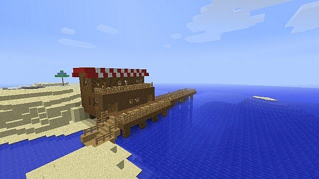 SeaFood Resturant Minecraft Map