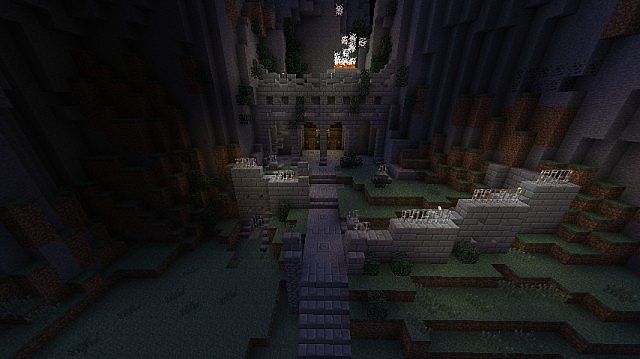 Ironridge - A Dwarven Stronghold Minecraft Map