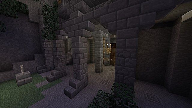 Ironridge - A Dwarven Stronghold Minecraft Map