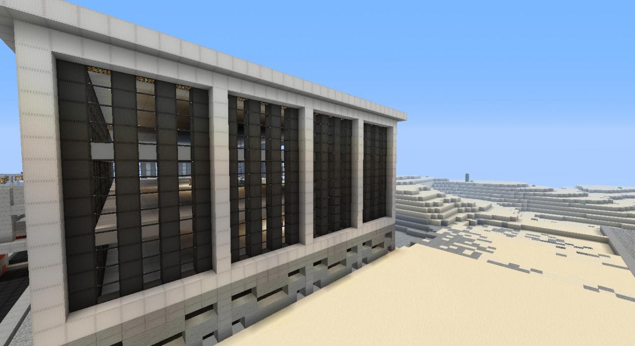 JVC Headquarter Minecraft Map