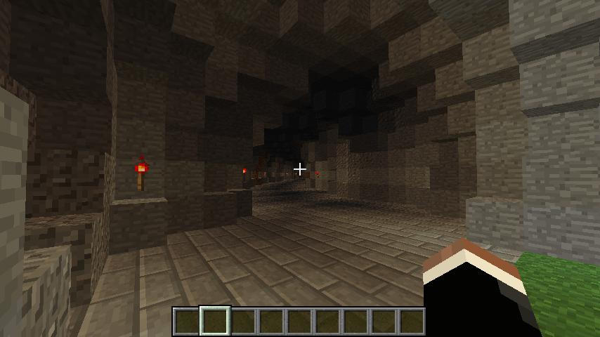 Underworld Survival Games Minecraft Map