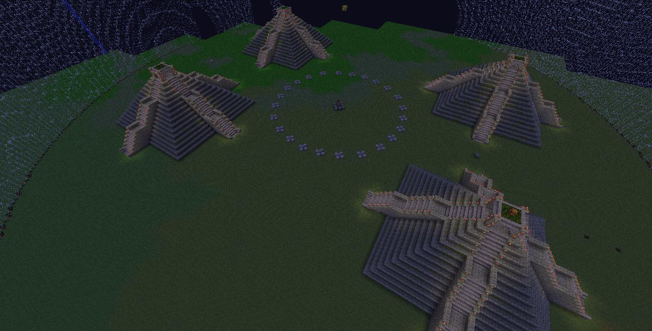 Minecraft Sprint Map [Competition] Minecraft Map