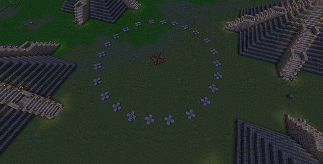 Minecraft Sprint Map [Competition] Minecraft Map