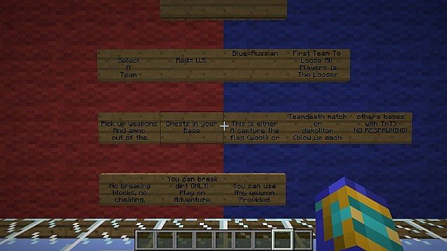 Flan's mod PvP map Minecraft Map