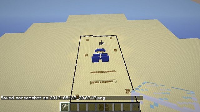 Flan's mod PvP map Minecraft Map
