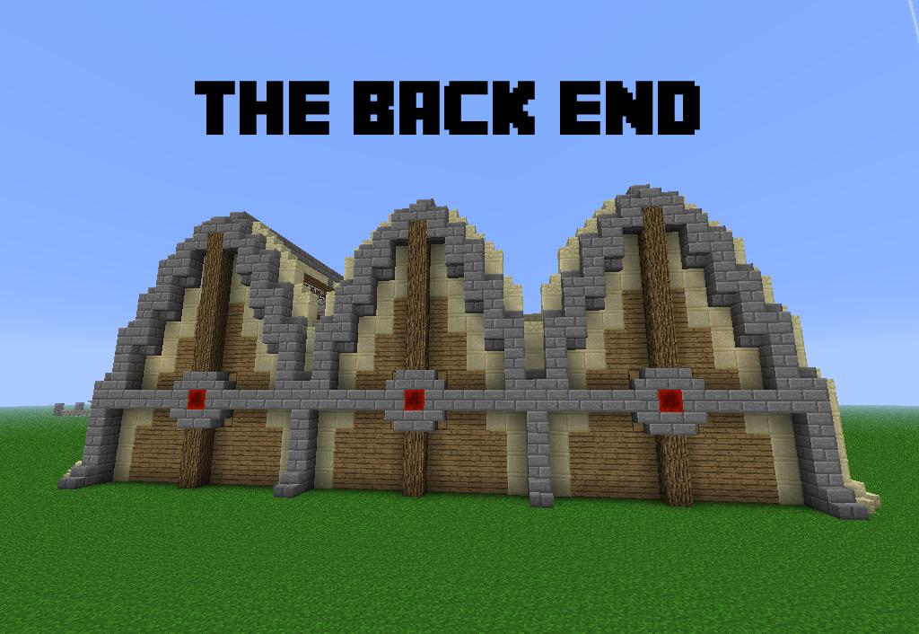 Victorian Train Station Minecraft Map