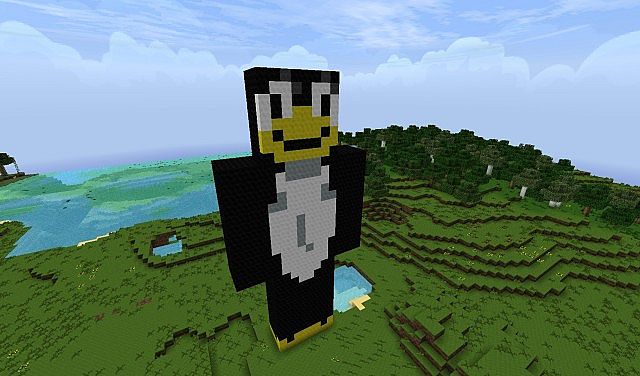 Statue of Stu Minecraft Map