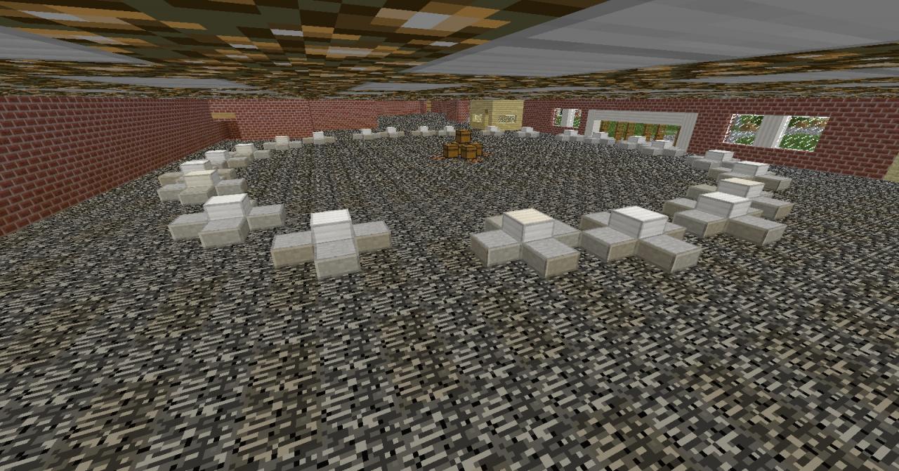School Survival Games Arena {Contest Entry} Minecraft Map