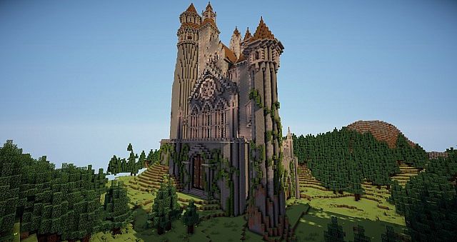 Green Hill Castle Minecraft Map