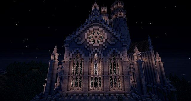 Green Hill Castle Minecraft Map