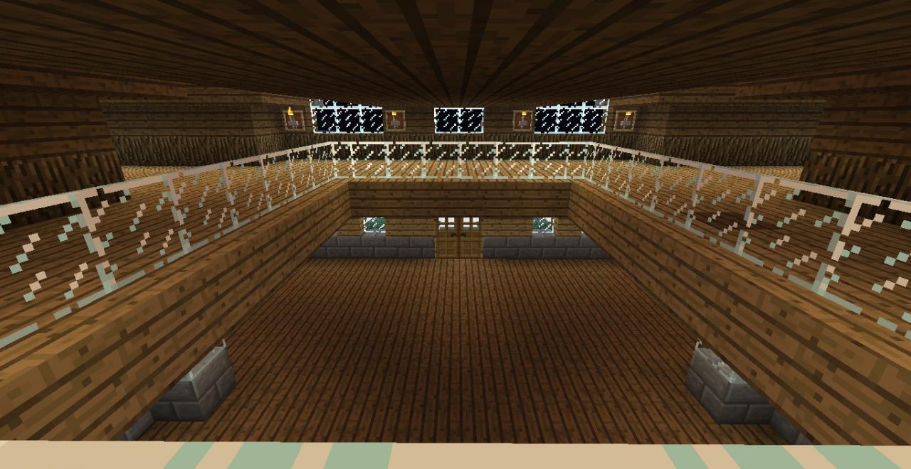 Start House +3 extra spawners Minecraft Map