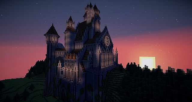 Green Hill Castle Minecraft Map