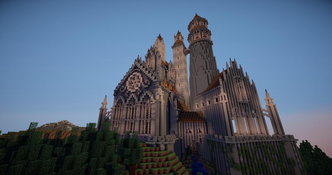 Green Hill Castle Minecraft Map