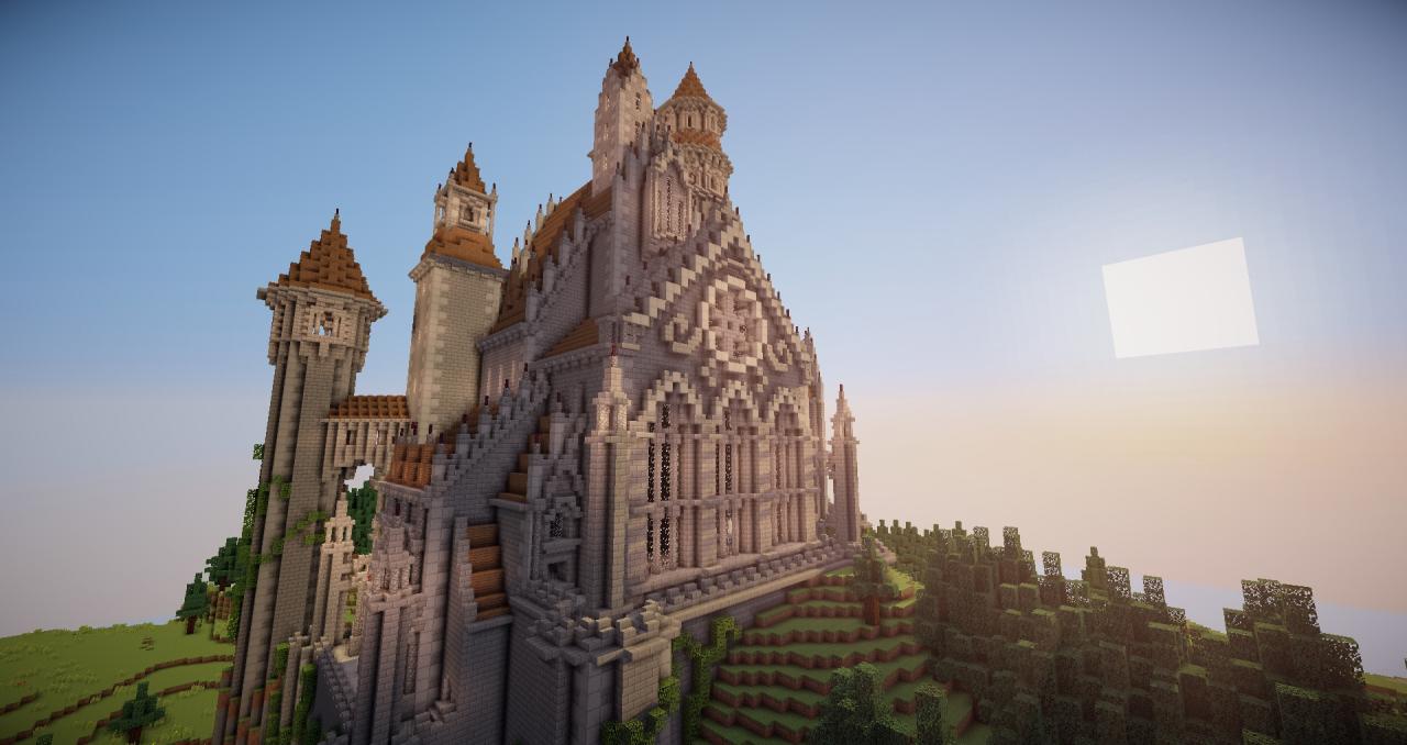 Green Hill Castle Minecraft Map