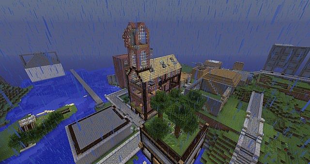 SkyLands Minecraft Server