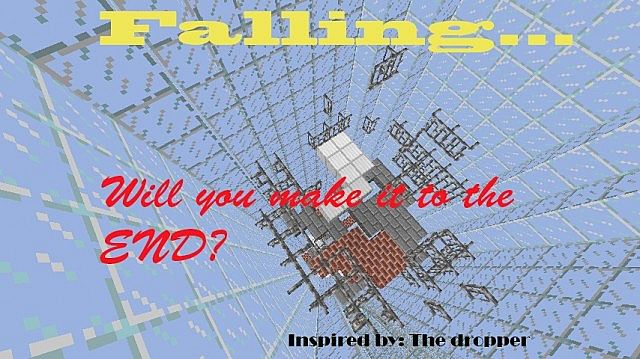 Falling...2 Inspired by THE DROPPER Minecraft Map