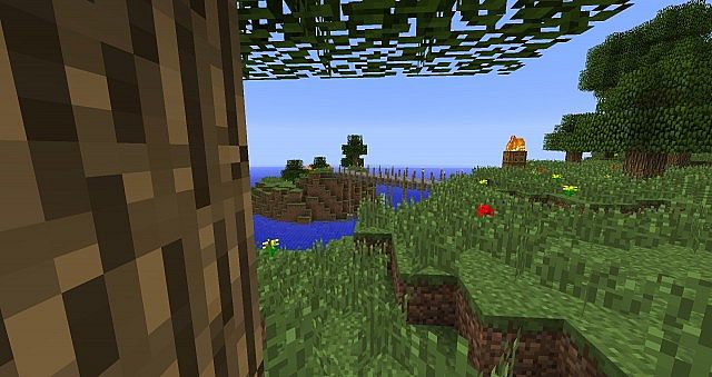 Hexagon Island Minecraft Map