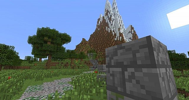 Hexagon Island Minecraft Map