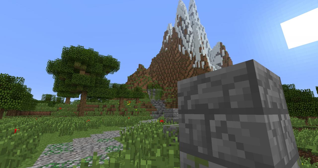 Hexagon Island Minecraft Map