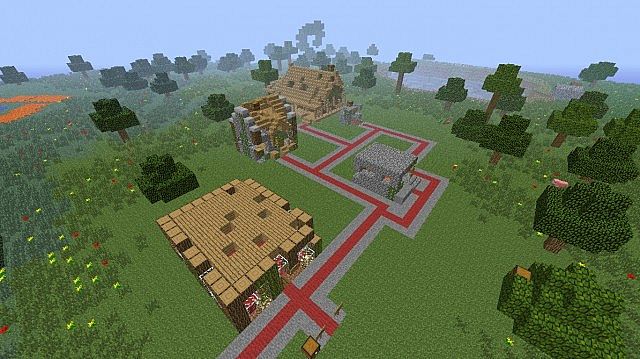 Camp Creeper Minecraft Map