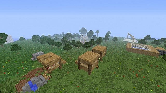 Camp Creeper Minecraft Map