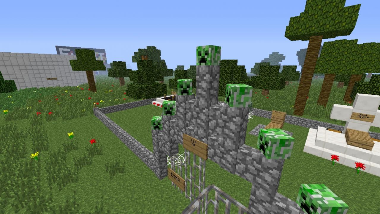 Camp Creeper Minecraft Map