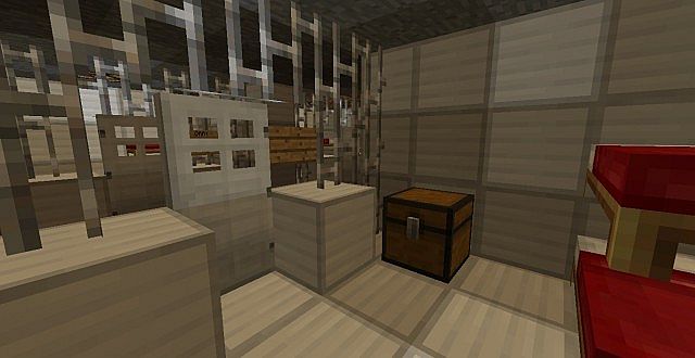 Prison Break Minecraft Map