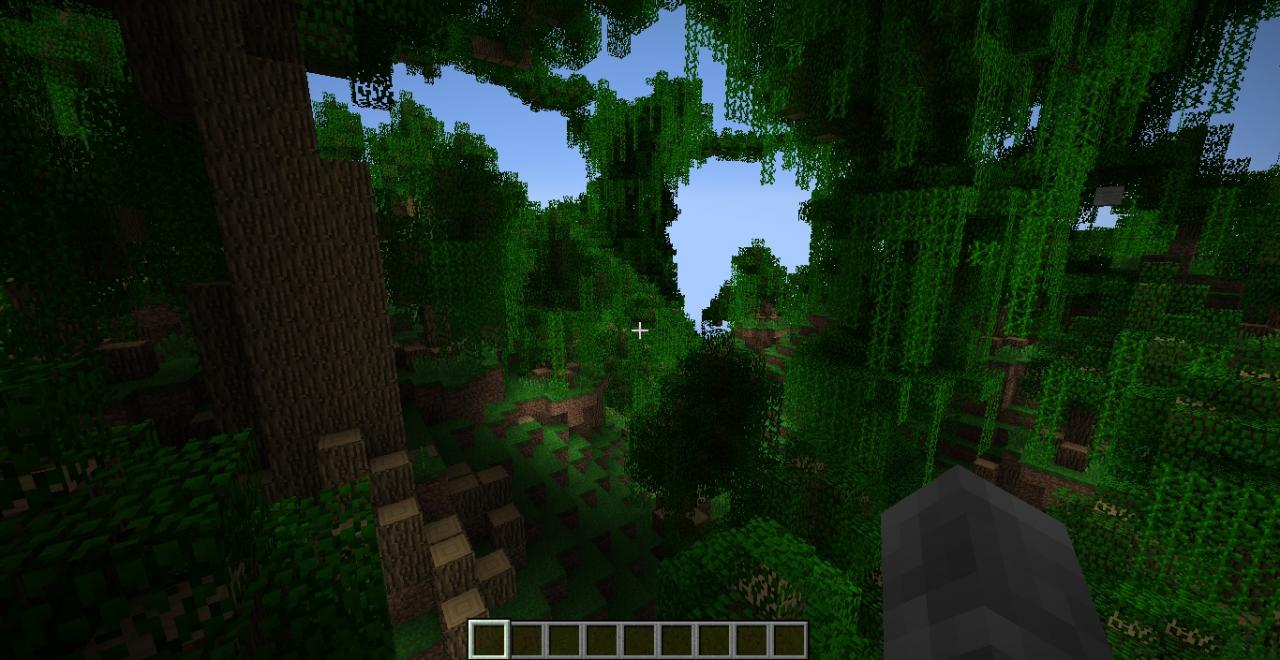 The Jungle (Small custom map) Minecraft Map