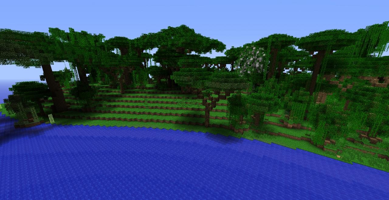 The Jungle (Small custom map) Minecraft Map