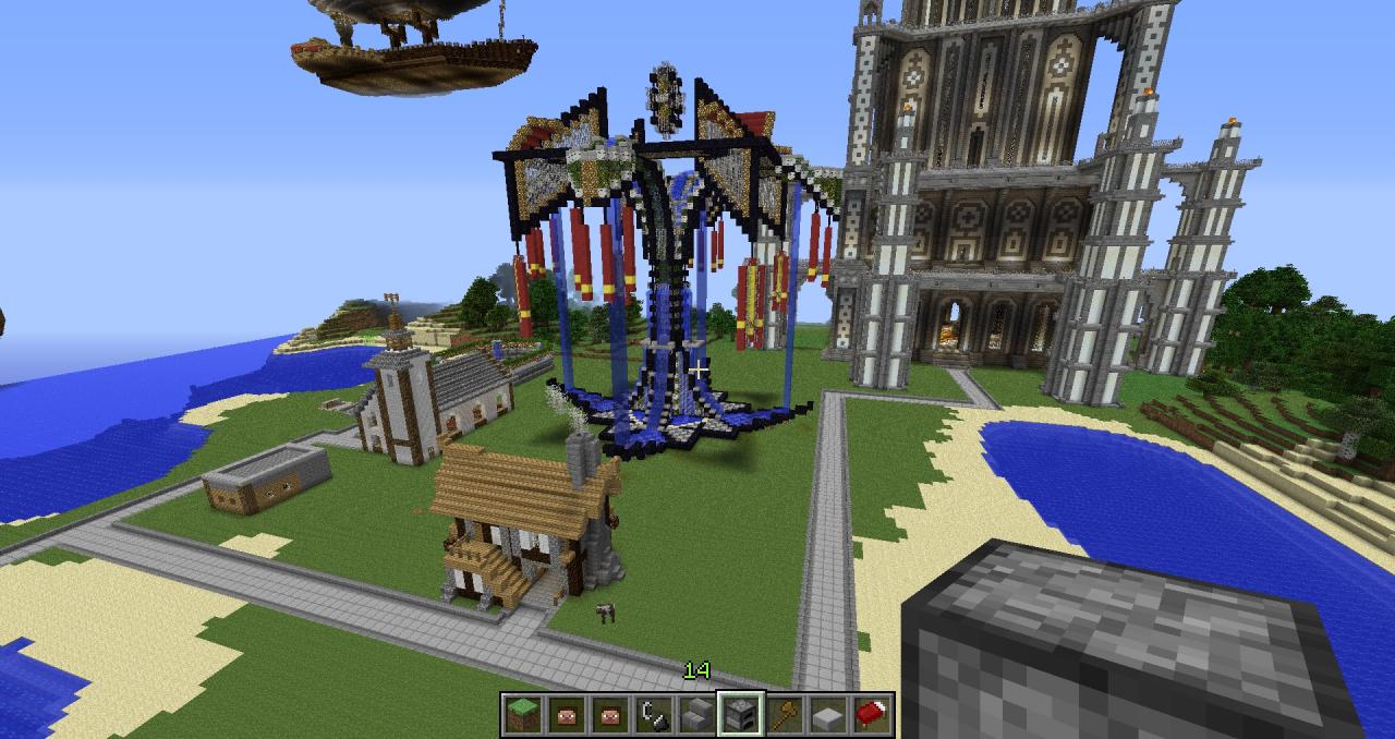 BladeCraft Survival Minecraft Server