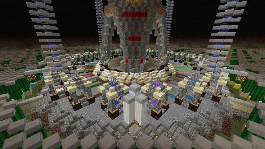 Hunger Games: Spawn Minecraft Map