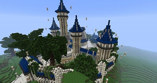 Academy of Magic (Tales of Faldoria) Minecraft Map