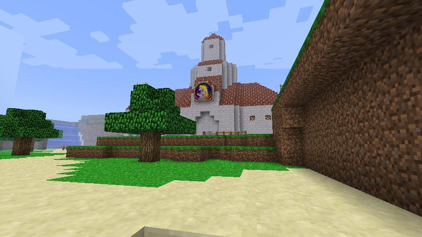 mario 64 entire world (UNDONE) Minecraft Map