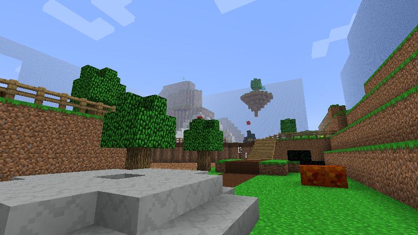 mario 64 entire world (UNDONE) Minecraft Map