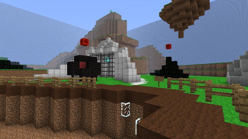 mario 64 entire world (UNDONE) Minecraft Map