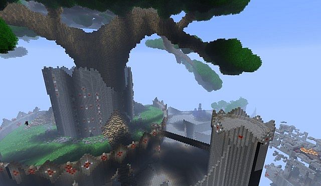 Minecraft Survival Games: Castle Starfall (Complete) Minecraft Map