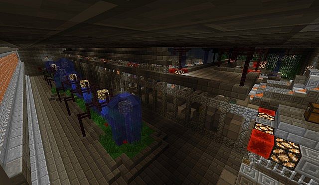 Minecraft Survival Games: Castle Starfall (Complete) Minecraft Map