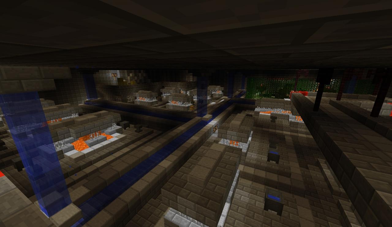 Minecraft Survival Games: Castle Starfall (Complete) Minecraft Map