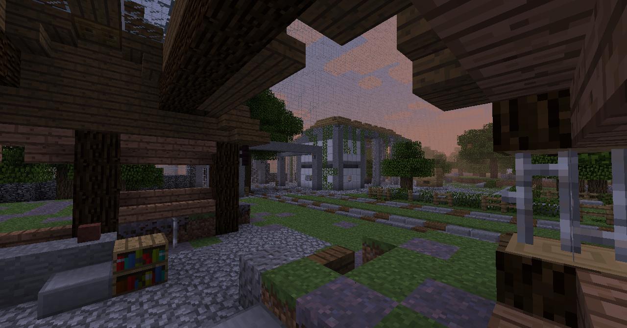 Odd Depot - Survival Games Map Minecraft Map