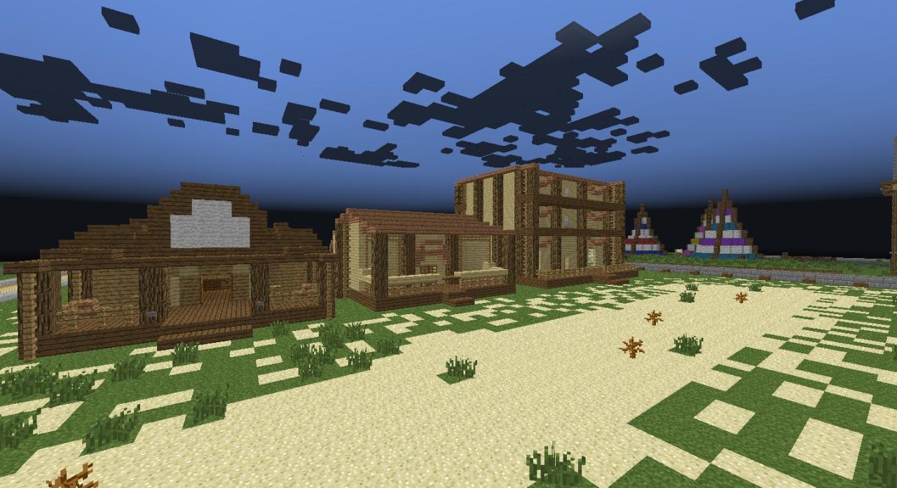 DeadGulch Valley (Wild West Town) Minecraft Map