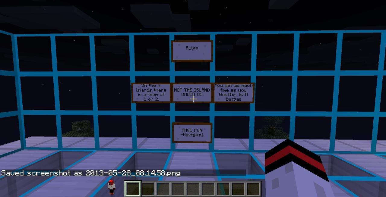 Skyblock wars Minecraft Map